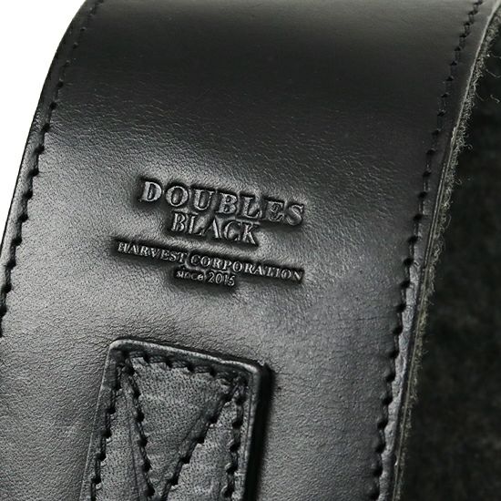 DOUBLES BLACK リュックサック 綿MIX×ナイロン×牛革 JEW-3064 DOUBLES BLACK リュックサック 綿MIX×ナイロン×牛革 JEW-3064